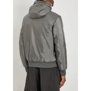 Moncler Hooded Short Windproof Jacket