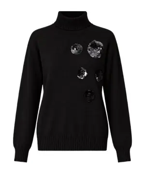TWINSET Logo Knitwear - Black