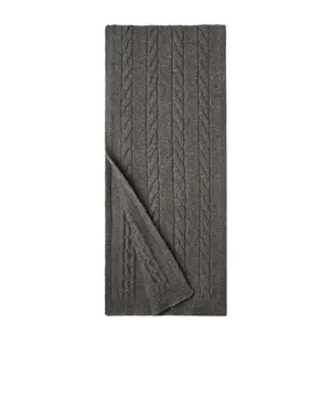 Loro Piana Cedar Scarf - Black