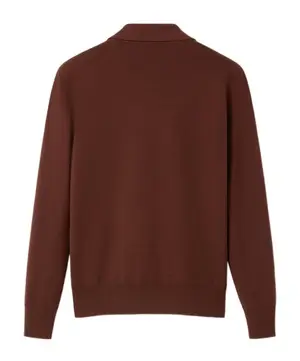 Loro Piana Buttonless Polo-shirt