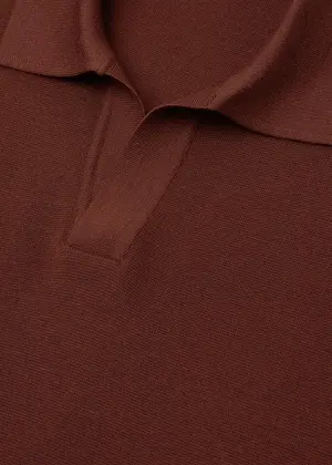 Loro Piana Buttonless Polo-shirt