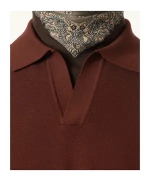 Loro Piana Buttonless Polo-shirt
