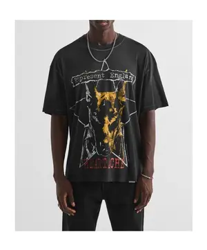 REPRESENT Graphic Cotton Oversized-fit T-shirt