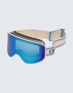 Chloé Brand Ski Goggles