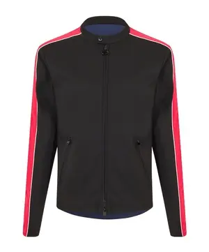 DIESEL® Devlin Denim Tailored Fit Denim Jacket - Black