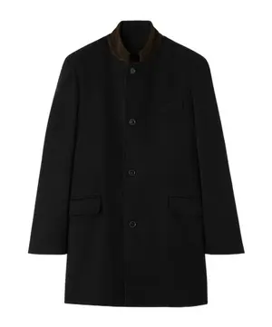 Loro Piana Martingala Coat - Black