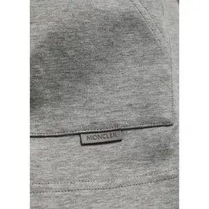 Moncler Drawstring Hood Sweatshirt
