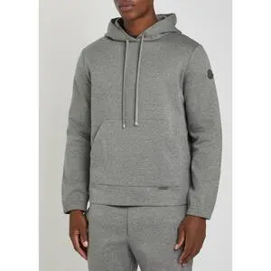 Moncler Drawstring Hood Sweatshirt