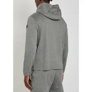 Moncler Drawstring Hood Sweatshirt