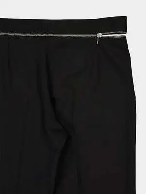 Stella McCartney Zip-detailed Straight-leg Trousers