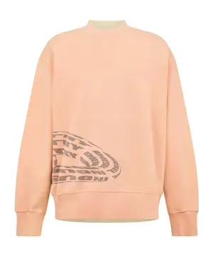 DIESEL® Mackis Flpa Crew Sweatshirt - Nude