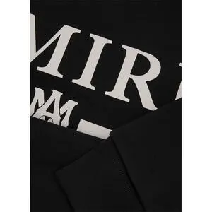 Amiri Loose Hooded Sweatshirt