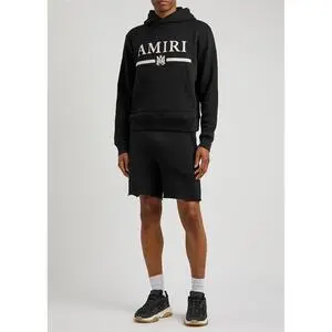 Amiri Loose Hooded Sweatshirt