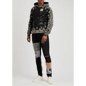 Amiri Drawstring Hooded Sweatshirt