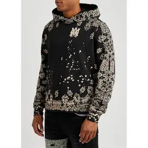 Amiri Drawstring Hooded Sweatshirt