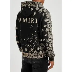 Amiri Drawstring Hooded Sweatshirt