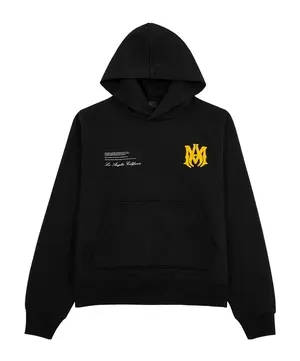 Amiri Printed Sweatshirt - Black