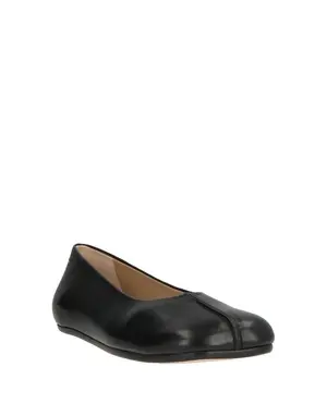 MAISON MARGIELA Minimalist Leather Ballet Flats