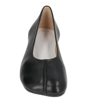 MAISON MARGIELA Minimalist Leather Ballet Flats