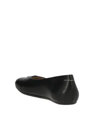 MAISON MARGIELA Minimalist Leather Ballet Flats