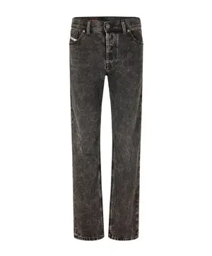 DIESEL® Straight Leg Jeans - Black