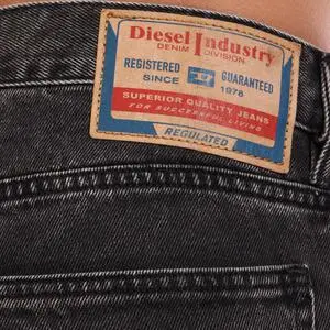DIESEL® Straight Leg Jeans