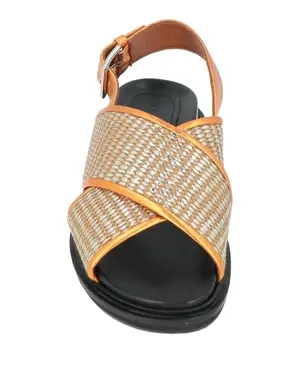 Marni Metallic Strappy Sandals
