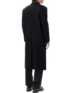 DUNST Single-breasted Long Coat