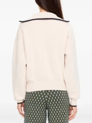 The Upside Kairo Half-zip Sweater