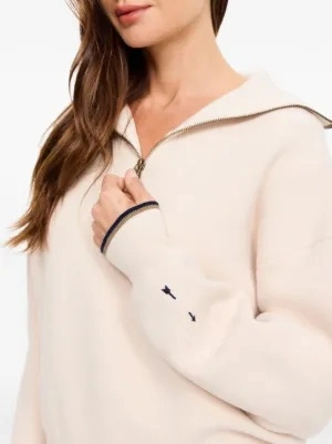 The Upside Kairo Half-zip Sweater