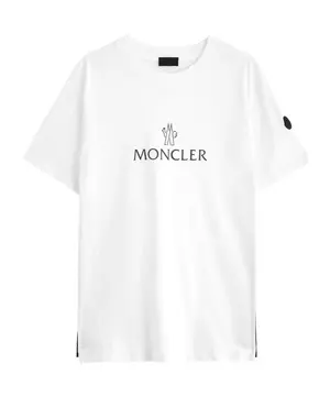 Moncler Cotton T-shirt - White