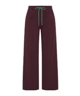 The Upside Pele Estelle Drawstring Track Pants - Red