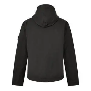 Stone Island Basic Compass Patch Hooded Functional Jacket
