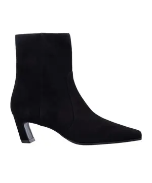 STUART WEITZMAN Pointed-toe Ankle Boots - Black
