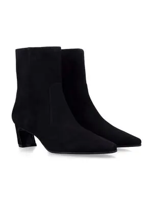 STUART WEITZMAN Pointed-toe Ankle Boots