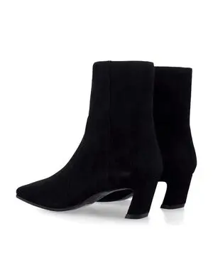 STUART WEITZMAN Pointed-toe Ankle Boots