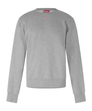 DIESEL® S-ginn-d Over The Head Hoodie - Gray