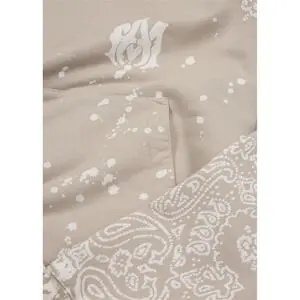 Amiri Paisley Print Hoodie