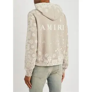 Amiri Paisley Print Hoodie