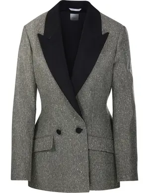 Dior Double-breasted Blazer - Black