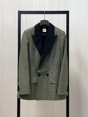 Dior Double-breasted Blazer