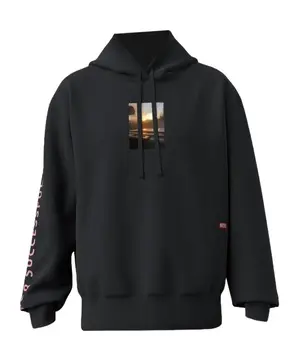 DIESEL® Macs Flpa Crew Sweatshirt - Black