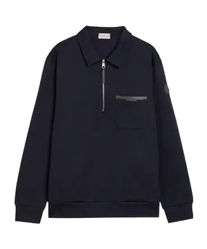 Moncler Zip-fastening Sweatshirt - Black