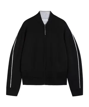 Givenchy Wool-blend Cardigan - Black