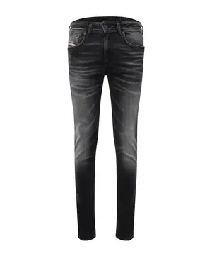 DIESEL® Sleenker-r Skinny Jeans - Black