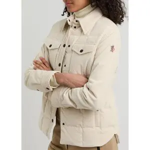 Moncler Quilted Shirt-jacket