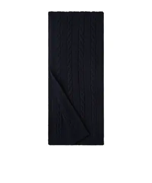 Loro Piana Cedar Scarf - Black