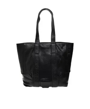 ALLSAINTS Ares Large Tote Bag - Black