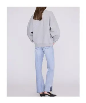 ANINE BING Oversized Crewneck Sweatshirt