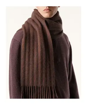 Loro Piana Barré Stripe Scarf